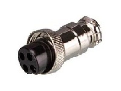 4 Way Locking Metal Line Socket | 108-244